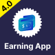 Cash Rocket – Flutter Online Earning App with Admin Panel by Acnoo